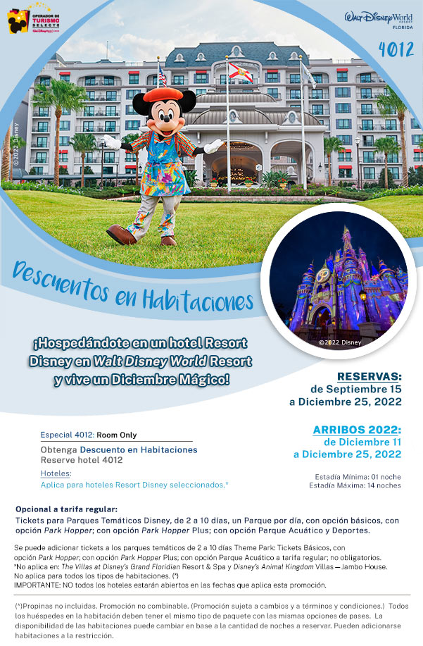 Action Travel - Walt Disney World