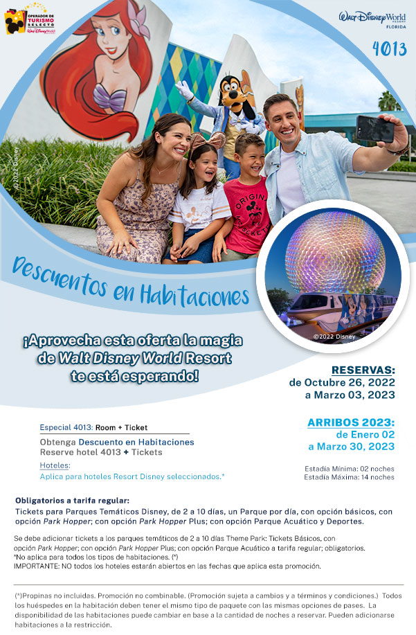 Action Travel - Walt Disney World