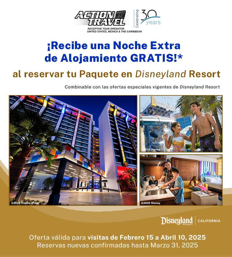 Action Travel - Disneyland Resort
