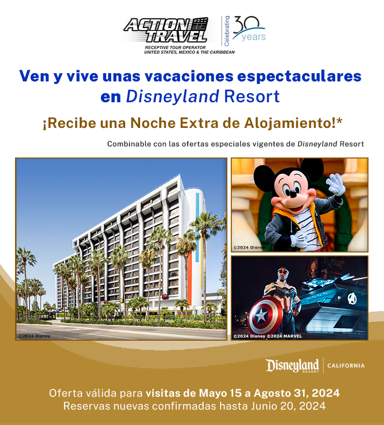Action Travel - Disneyland Resort
