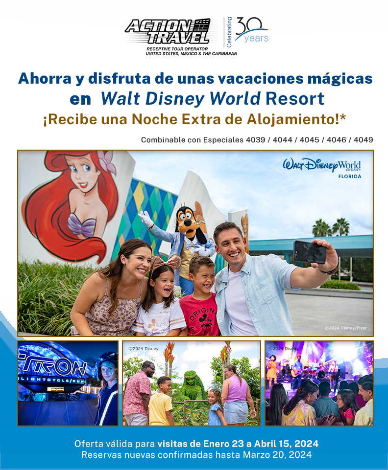 Action Travel Walt Disney World